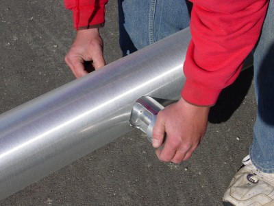 Flag Center > Services > Flagpole Installation